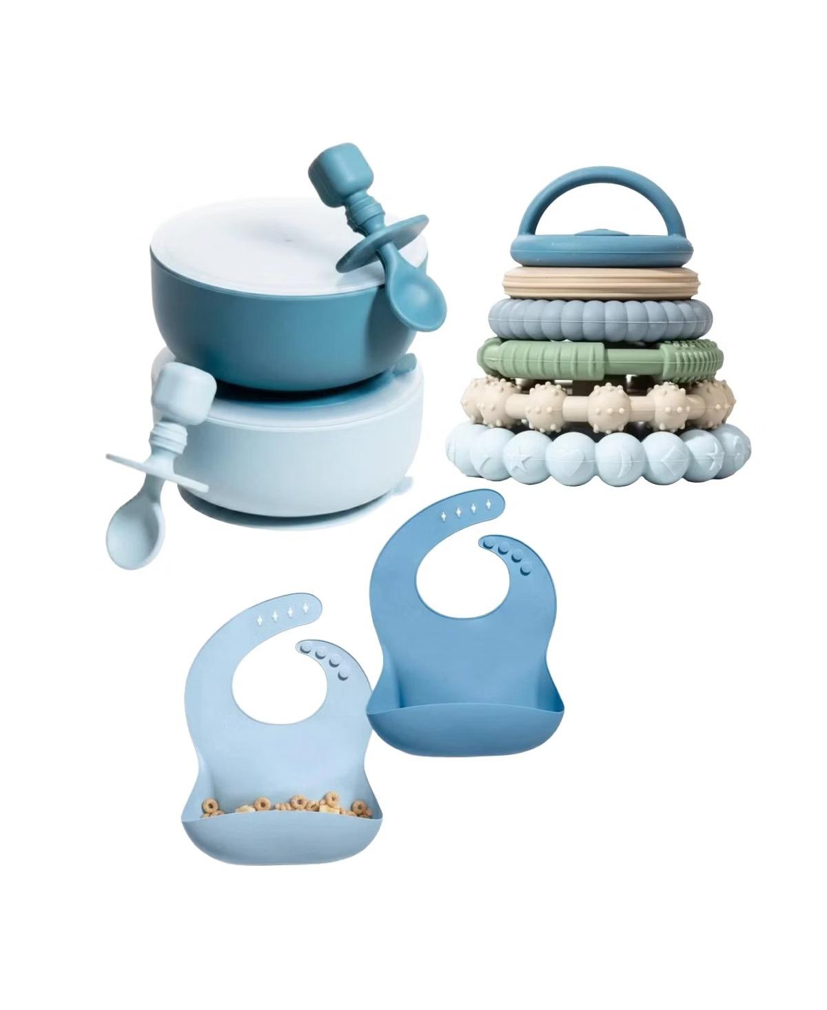 Click here for Sperric Silicone Baby Feeding Set  Suction Bowls w... prices