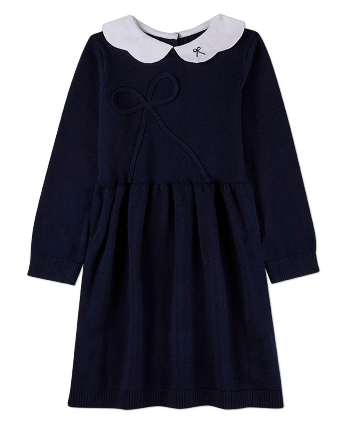 Click here for MeMoi Little Girls 6-4 100 Cotton Midi Dress with... prices