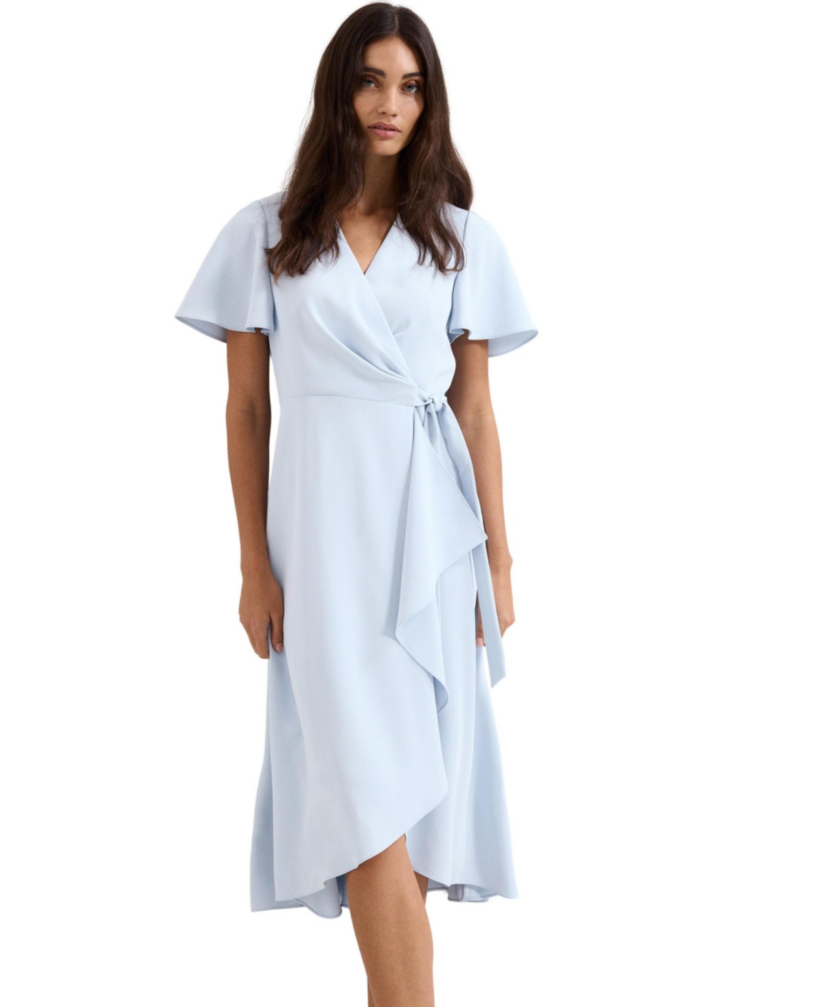 Click here for Phase Eight Womens Julissa Dress - Pale blue prices