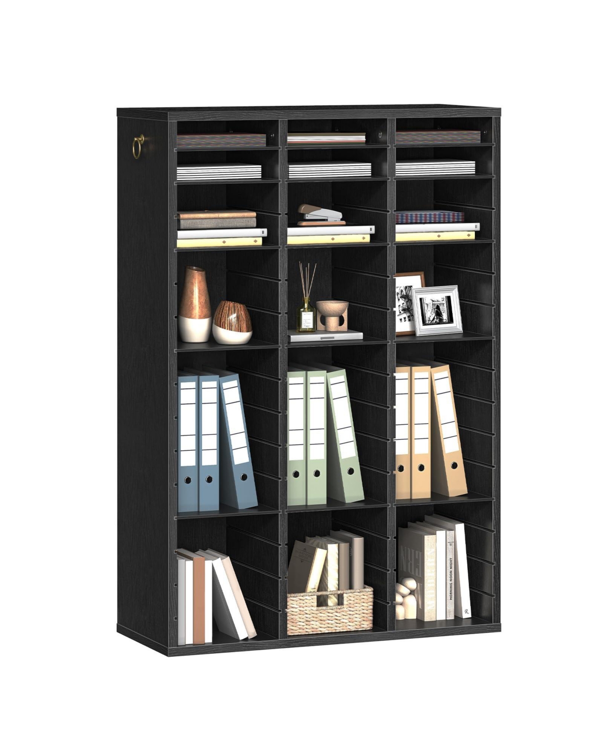 Click here for Slickblue Wooden File Organizer with 48 Compartmen... prices