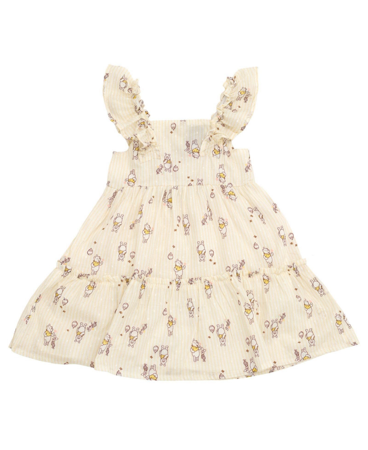 Click here for Winnie the Pooh Toddler Girls 2T - 4T Sleeveless F... prices