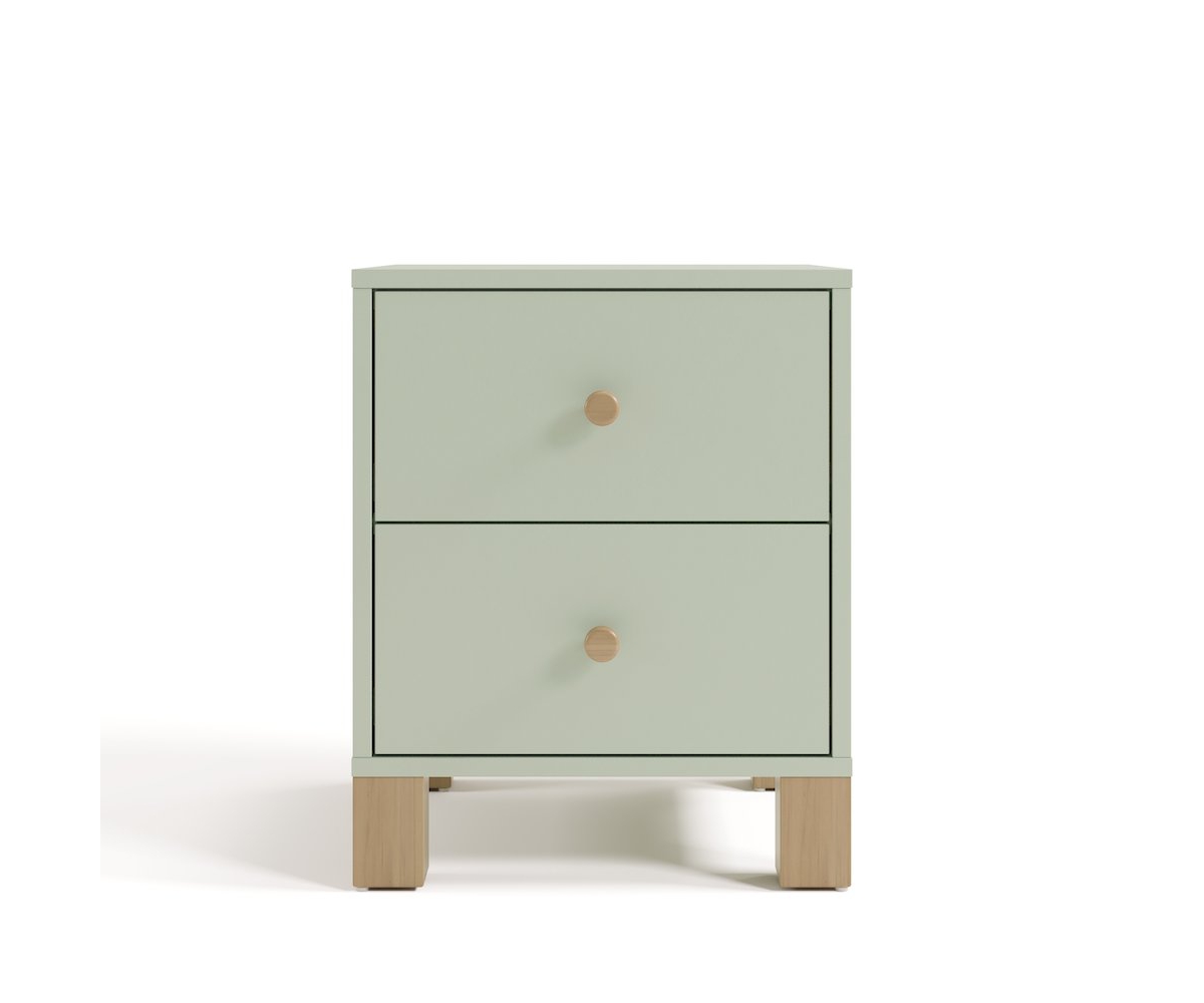 Click here for Storkcraft California 2 Drawer Nightstand - Sage w... prices