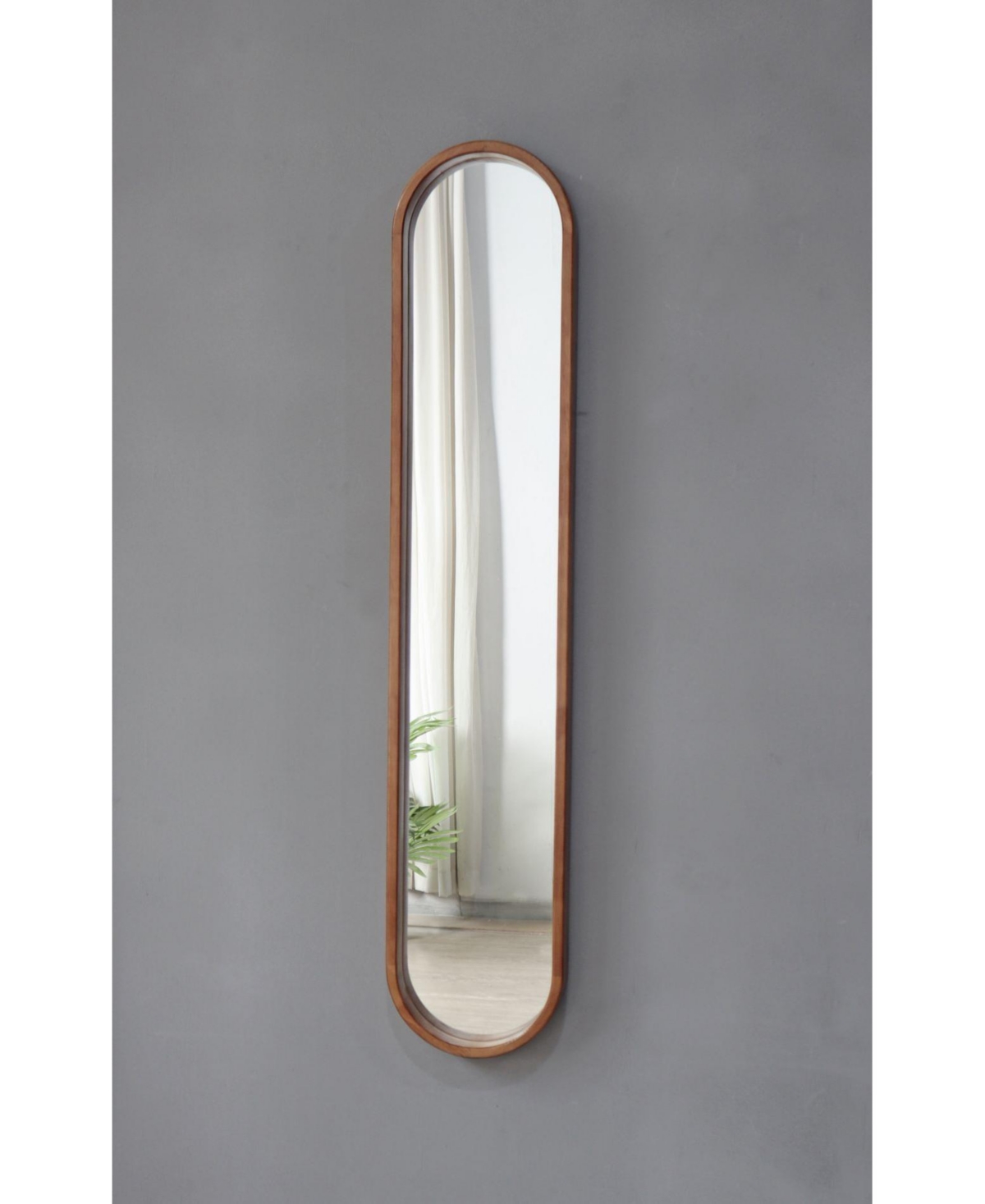 Click here for Laoties 9.5 x 47 Tall Skinny Pill Wall Mirror  Rub... prices
