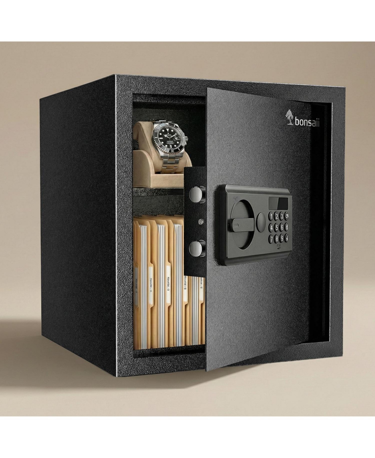 Click here for Bonsaii 1.2 Cu Ft Safe Box with Lighted Keypad  Ty... prices