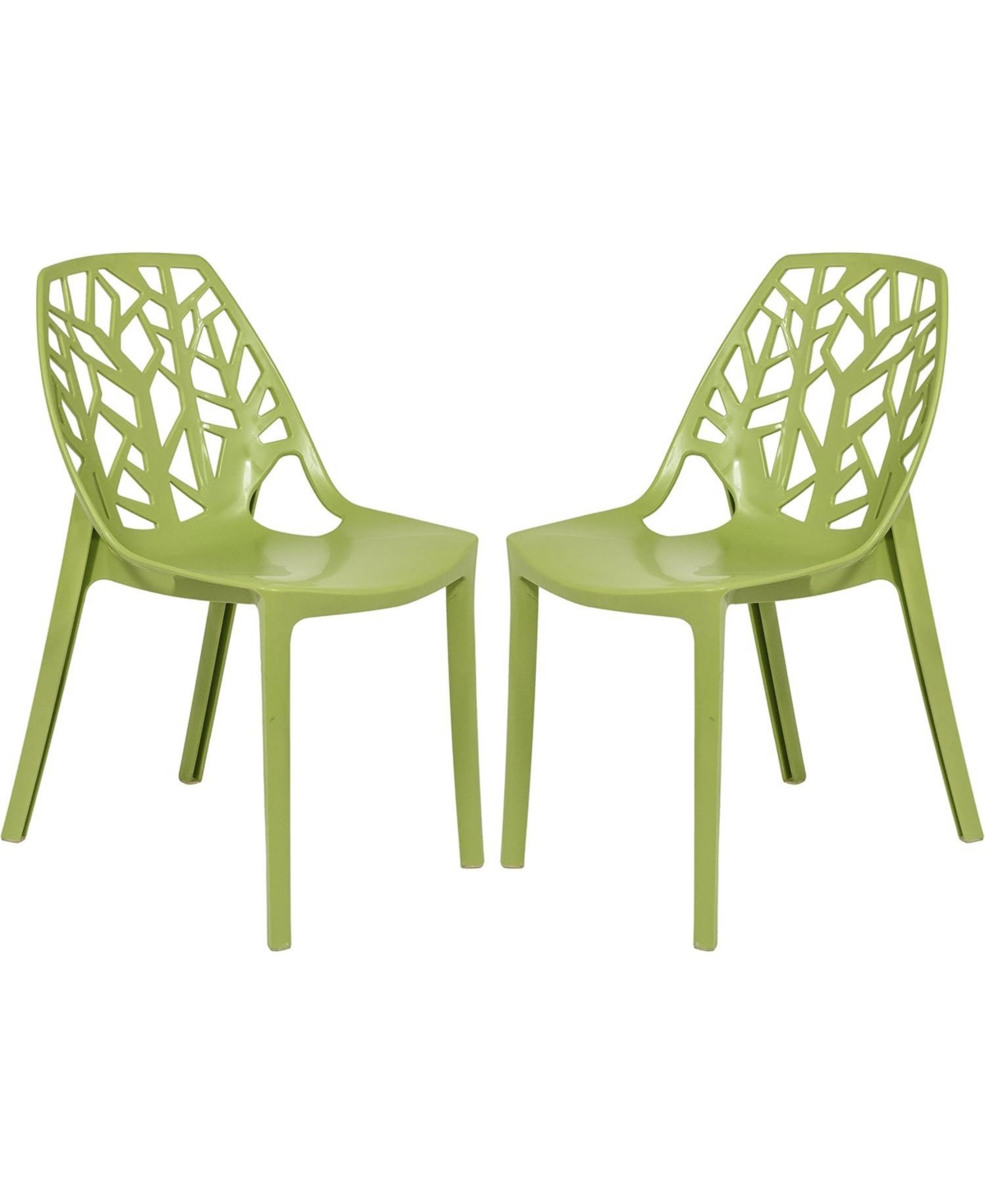 Click here for LeisureMod Cornelia Stackable Dining Chair Set of... prices