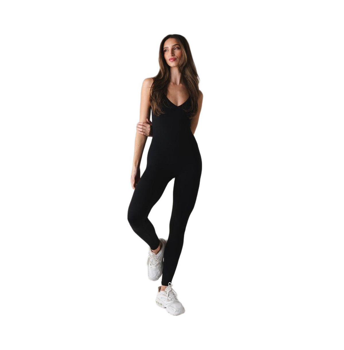 Click here for Vitality Womens Cloud Ii Jumpsuit - Midnight prices