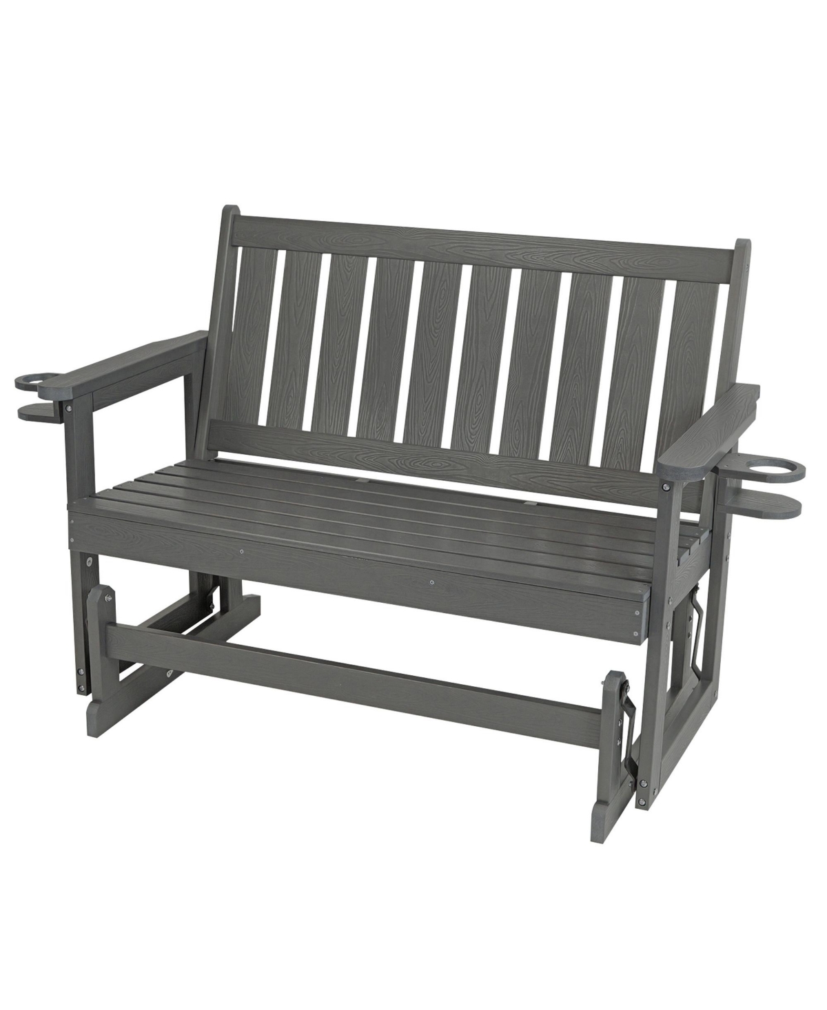 Click here for Innovaze 2-Person Hips All-Weather Outdoor Glider... prices