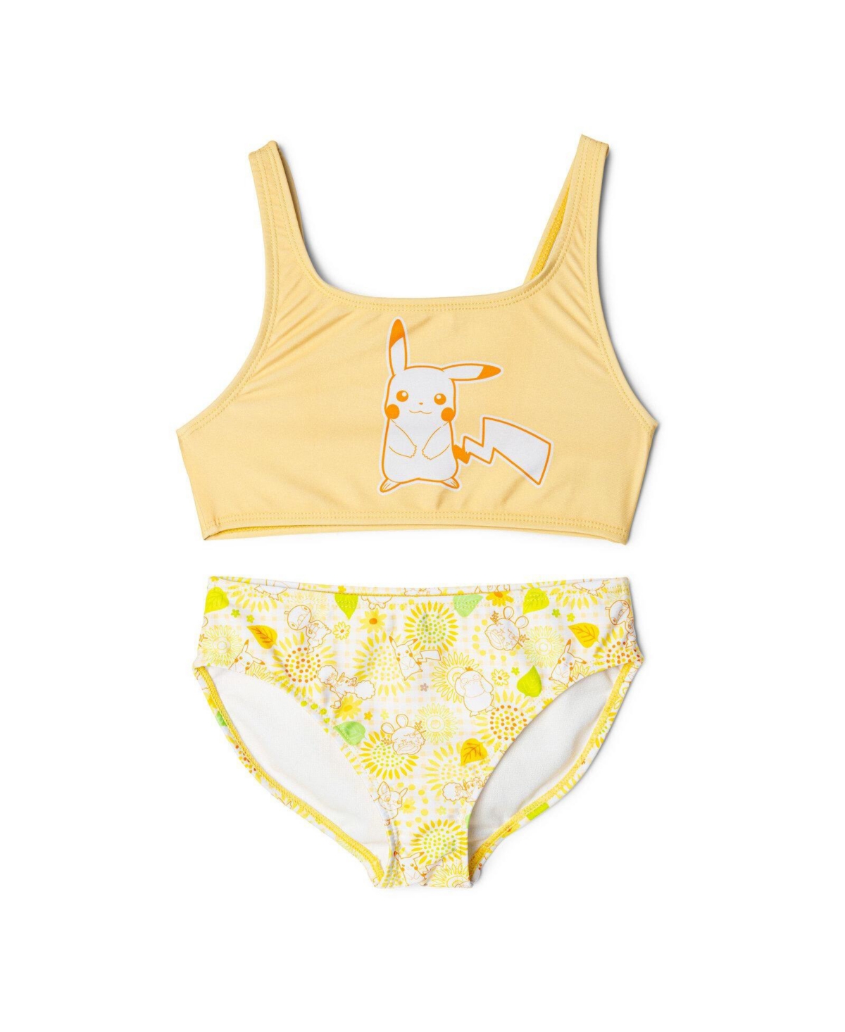 Click here for Pokemon Girls Pikachu 2-Piece Swimwear Bikini Set... prices
