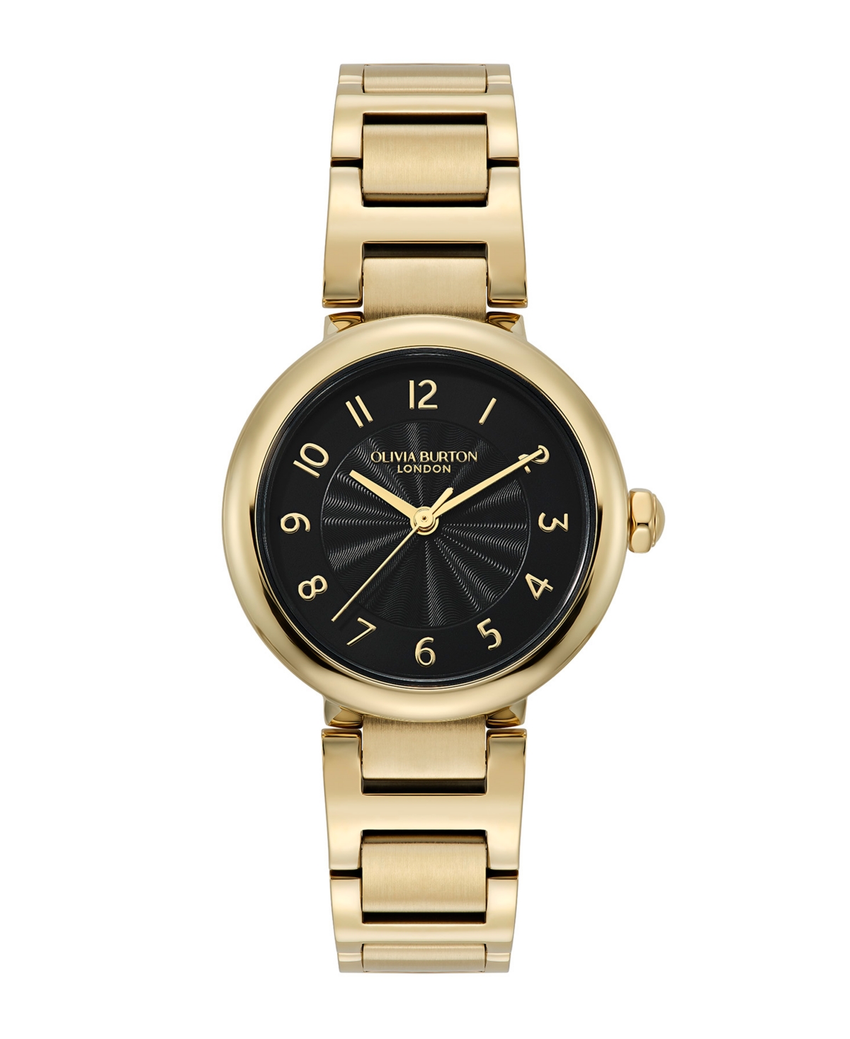 Click here for Olivia Burton Womens Pembroke Gold-Tone Stainless... prices