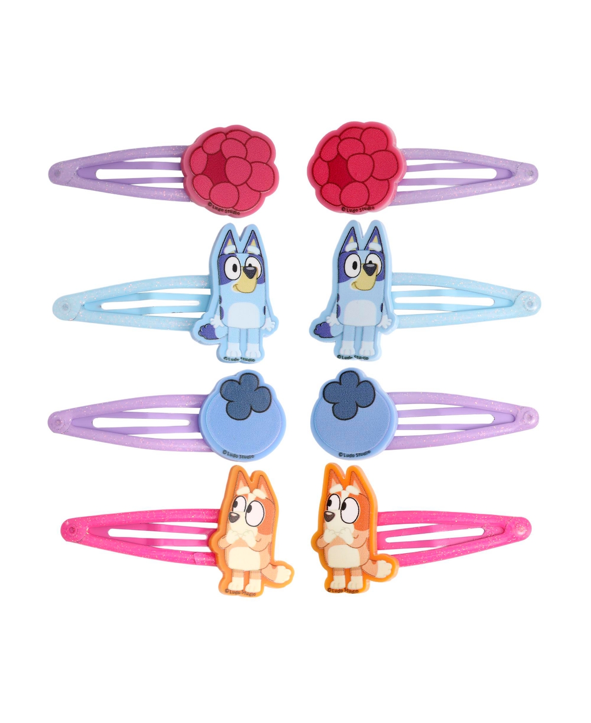 Click here for Bluey Hair Clips 8-Piece Set Official License  Sna... prices