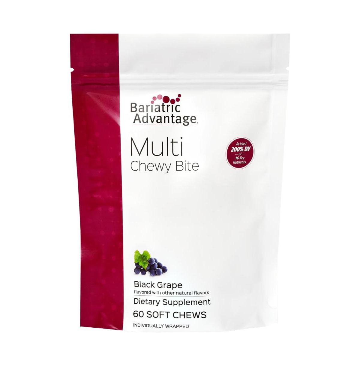 Click here for Bariatric Advantage Multi Chewy Bite Soft Chew Mul... prices