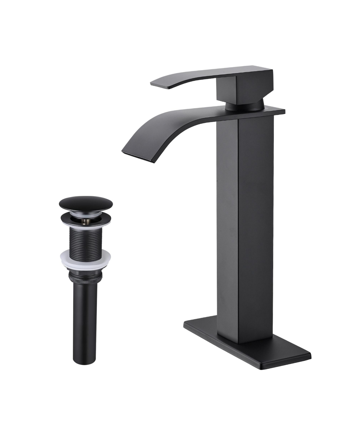 Click here for Busdays Single Handle Waterfall Bathroom Faucet wi... prices