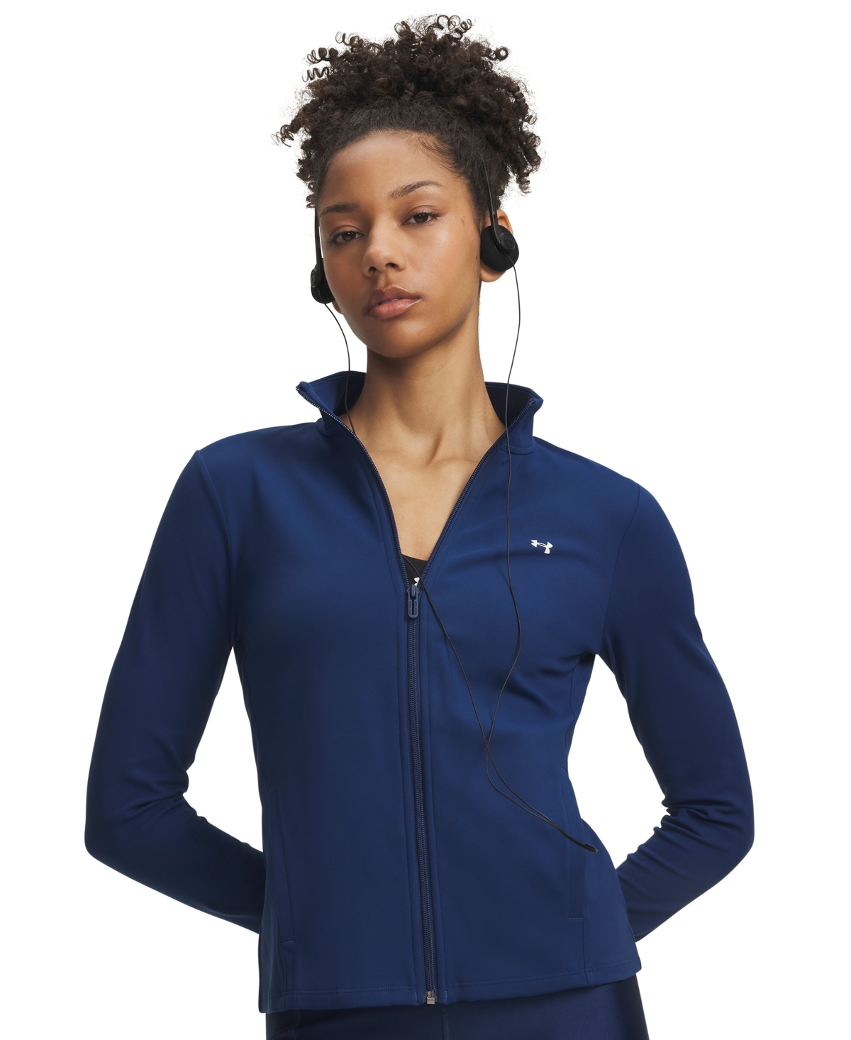 Click here for Under Armour Womens Motion Full-Zip Jacket - Black... prices