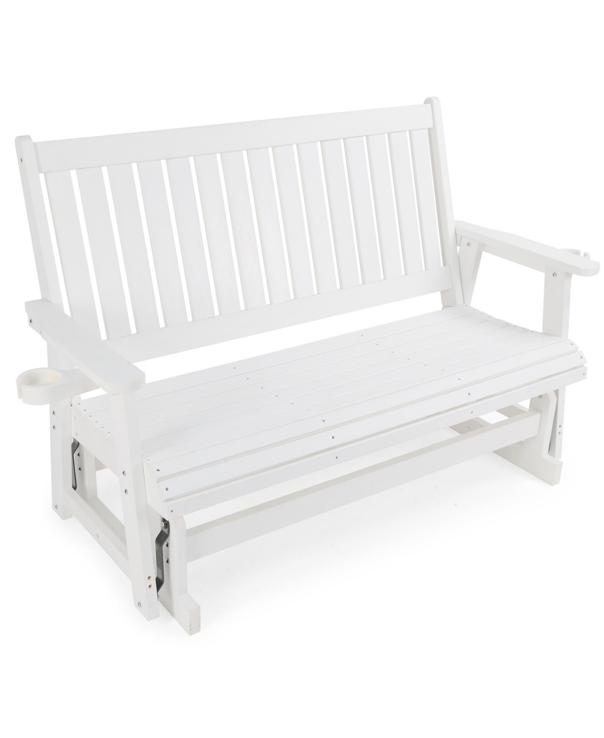 Click here for Mega Casa Hips Patio Glider with Cup Holders  Dura... prices