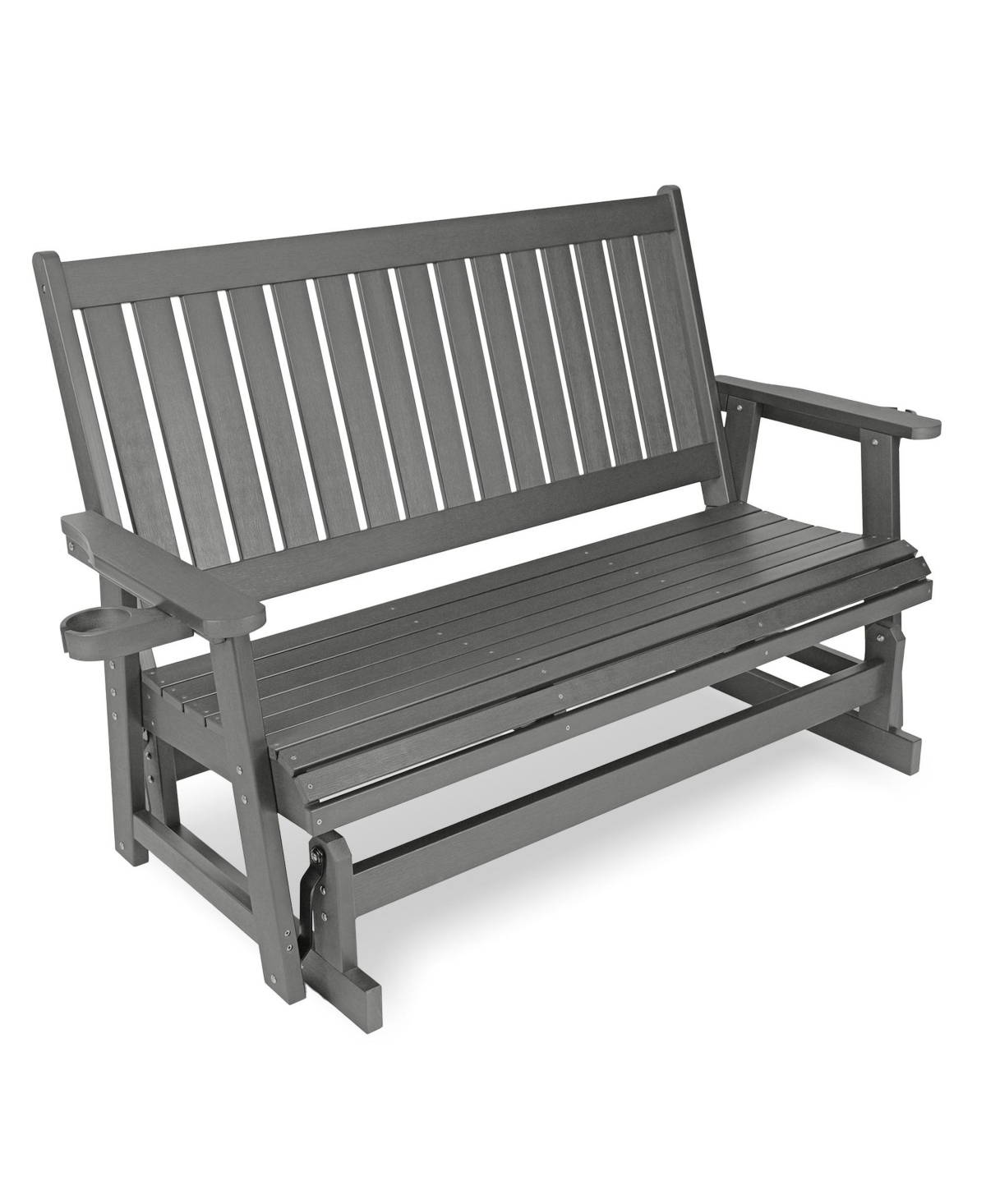 Click here for Mega Casa Hips Patio Glider with Cup Holders  Dura... prices