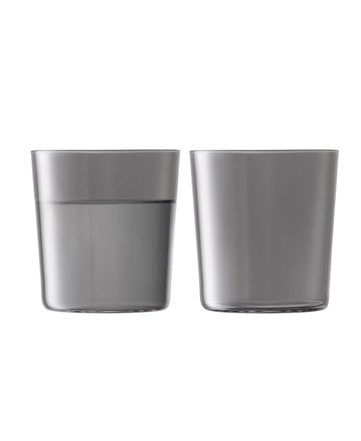 Click here for Lsa Lunar Tapered Tumblers  Set of 2 - Gray prices