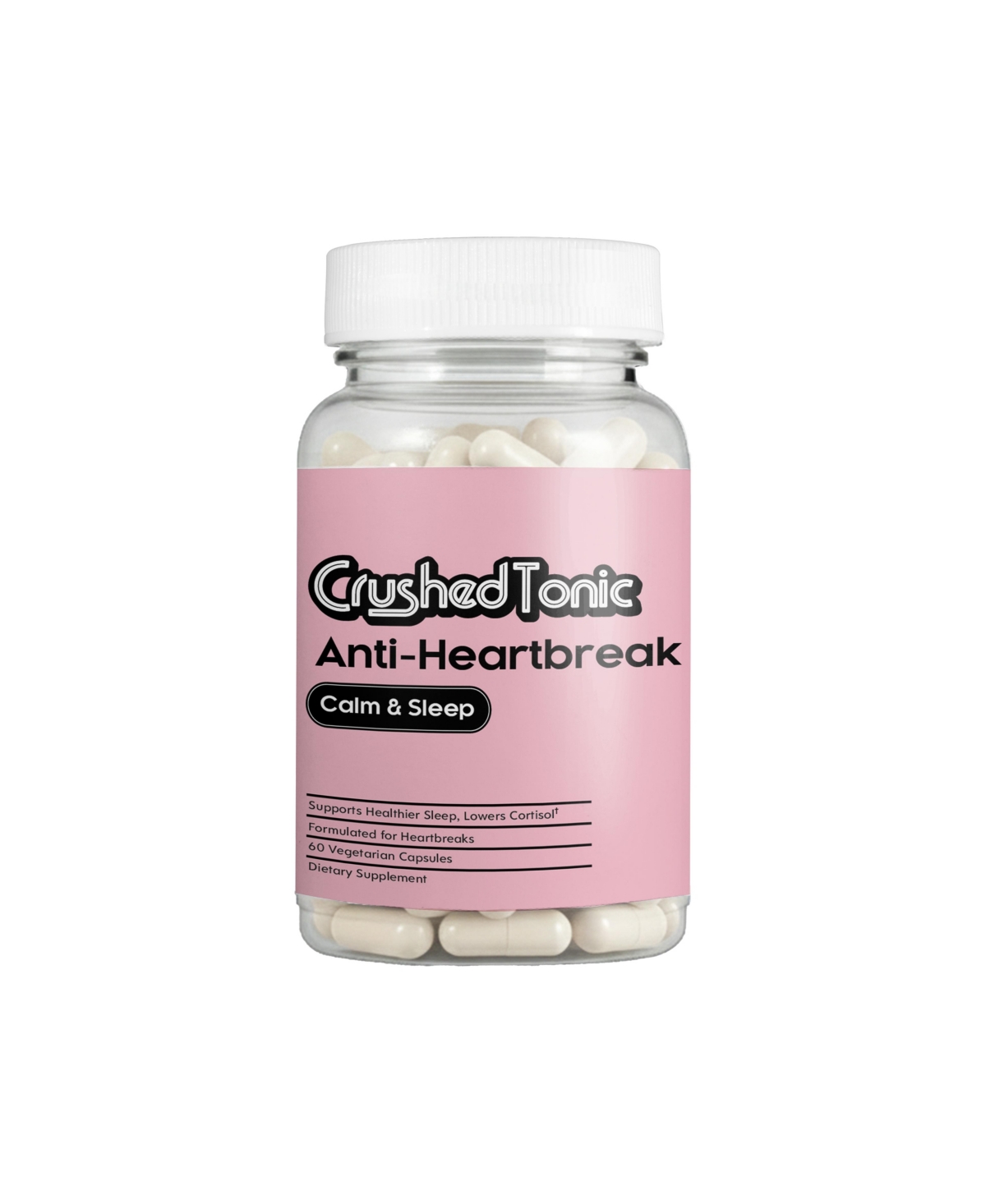 Click here for Crushed Tonic Natural Calm and Sleep Aid Capsules... prices