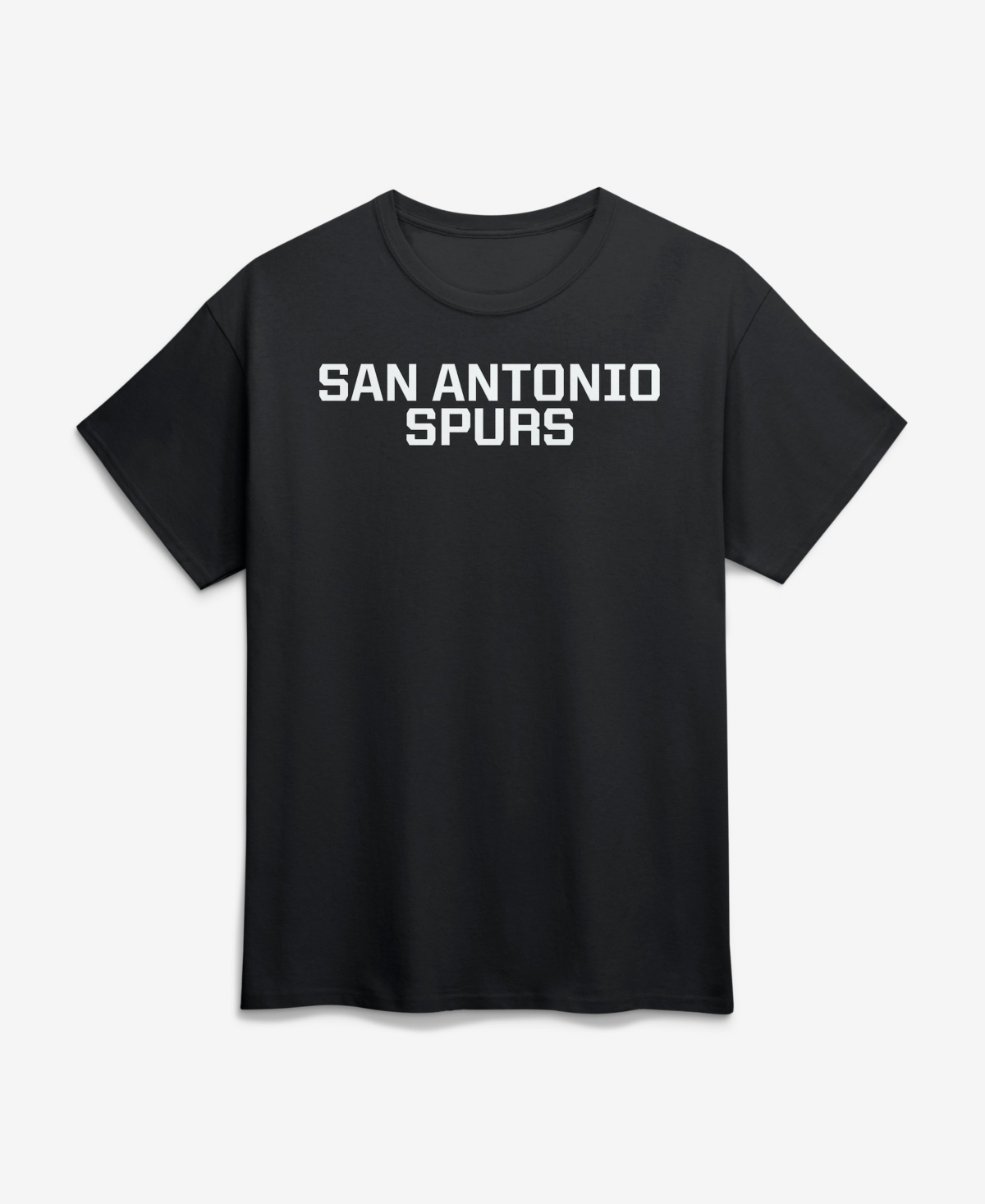 Click here for Logo Athletic Mens Black San Antonio Spurs Wordmar... prices