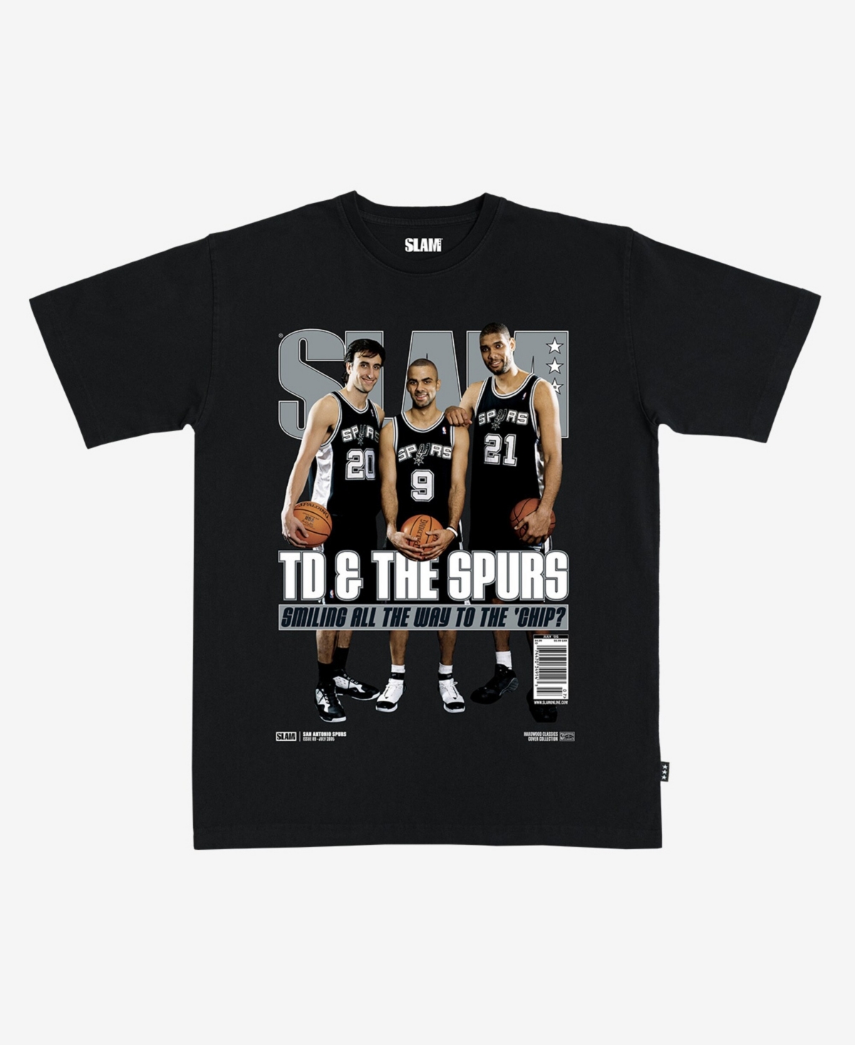 Click here for Slam Mens and Womens Tim Duncan  Manu Ginobili Ton... prices
