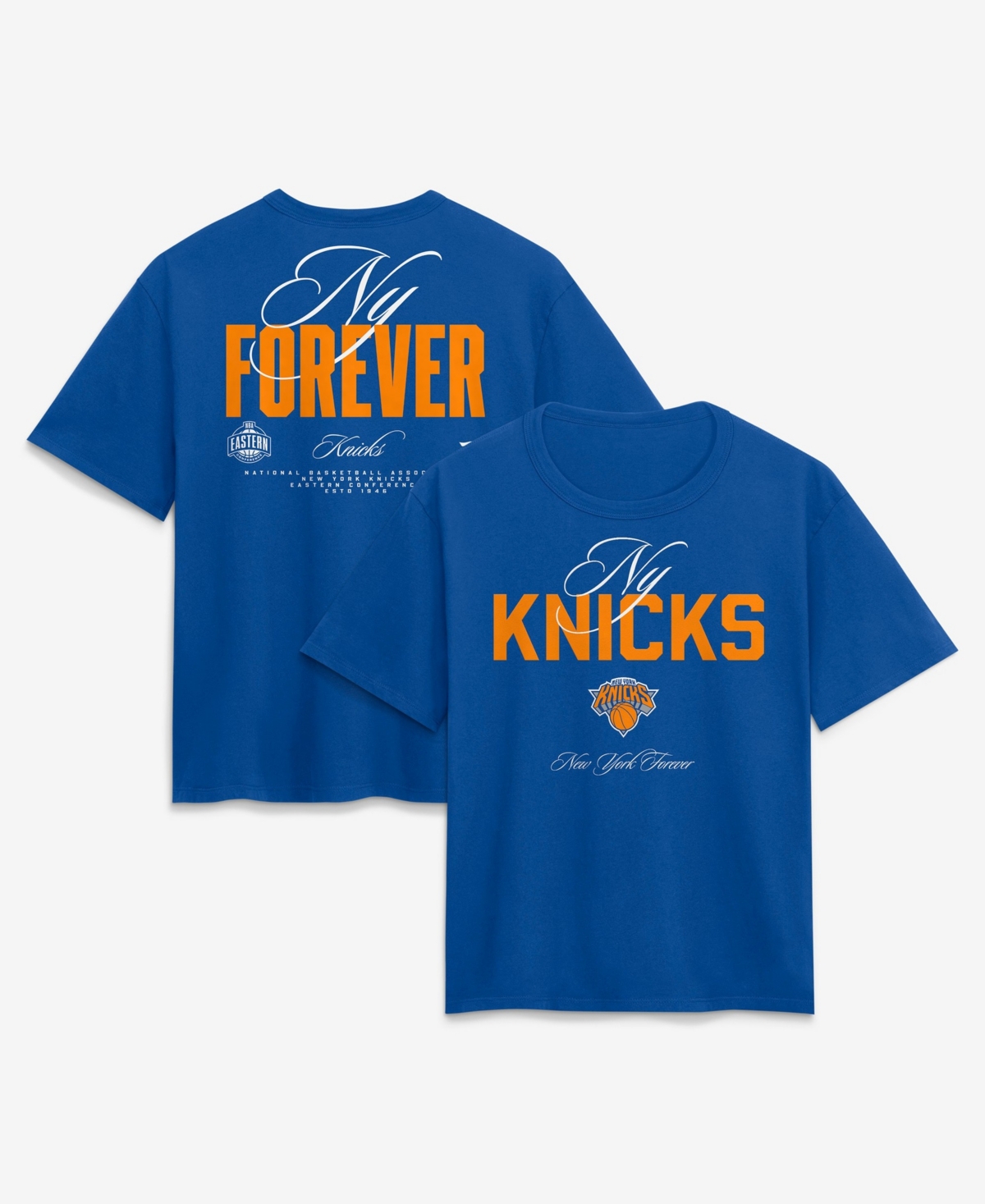 Click here for Fanatics Womens Blue New York Knicks Ny Forever Co... prices