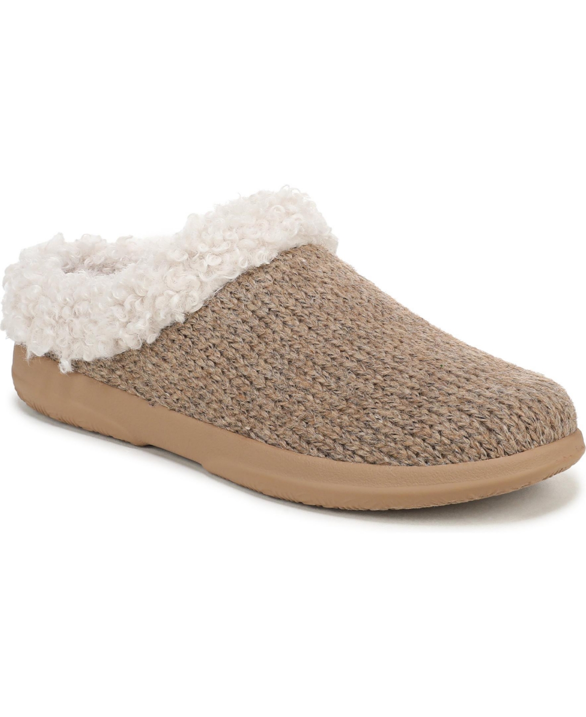 Click here for Vionic Womens Cheyenne Mule Slippers - Walnut prices
