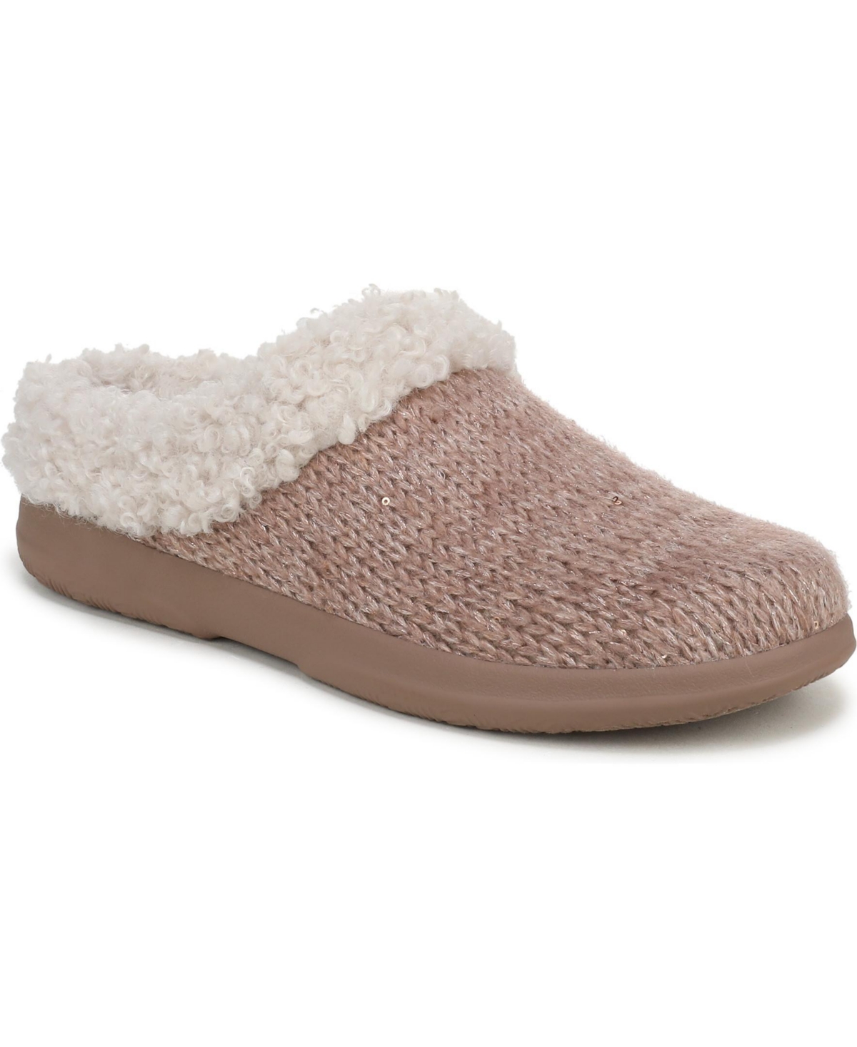 Click here for Vionic Womens Cheyenne Mule Slippers - Dusty pink... prices