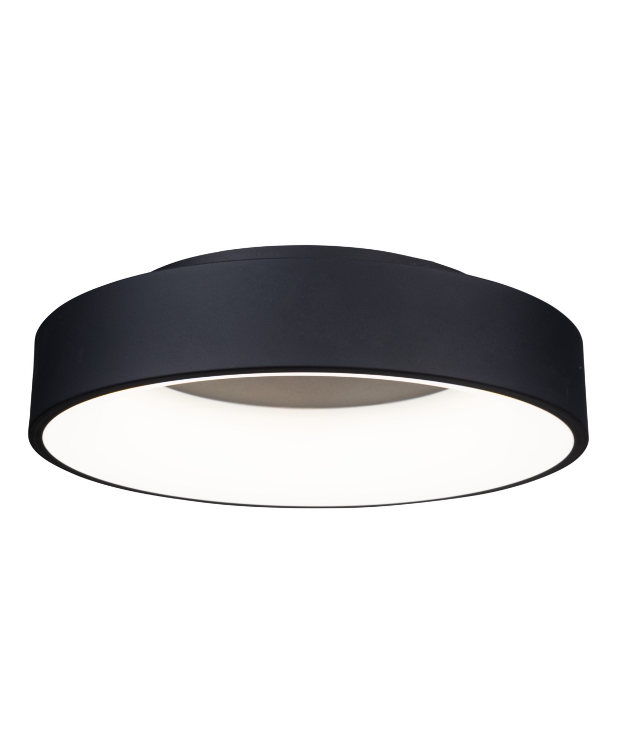 Click here for Artcraft Lighting Lazio 17.75 Metal Round Led Flus... prices