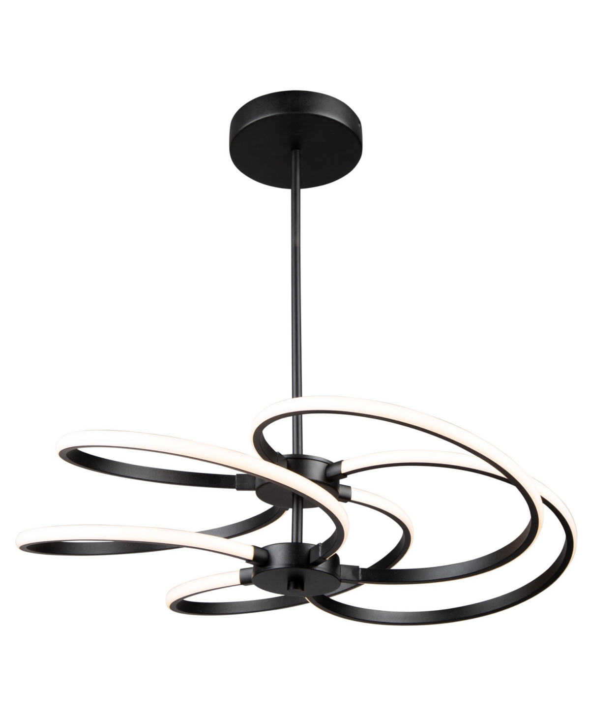 Click here for Artcraft Lighting Equinox 26.3 Metal Led Pendant -... prices