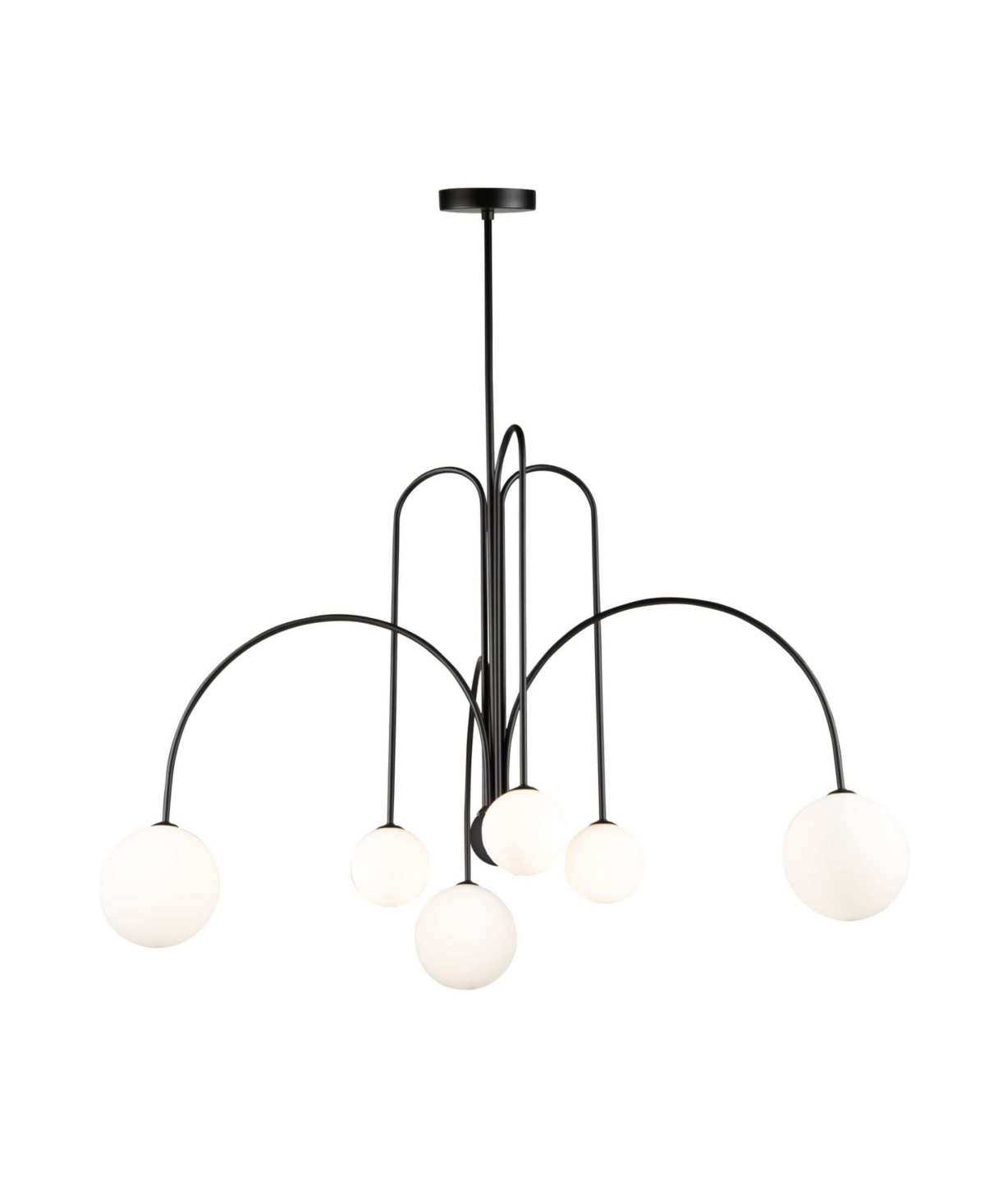Click here for Artcraft Lighting Comet 31.5 Metal 6-Light Chandel... prices