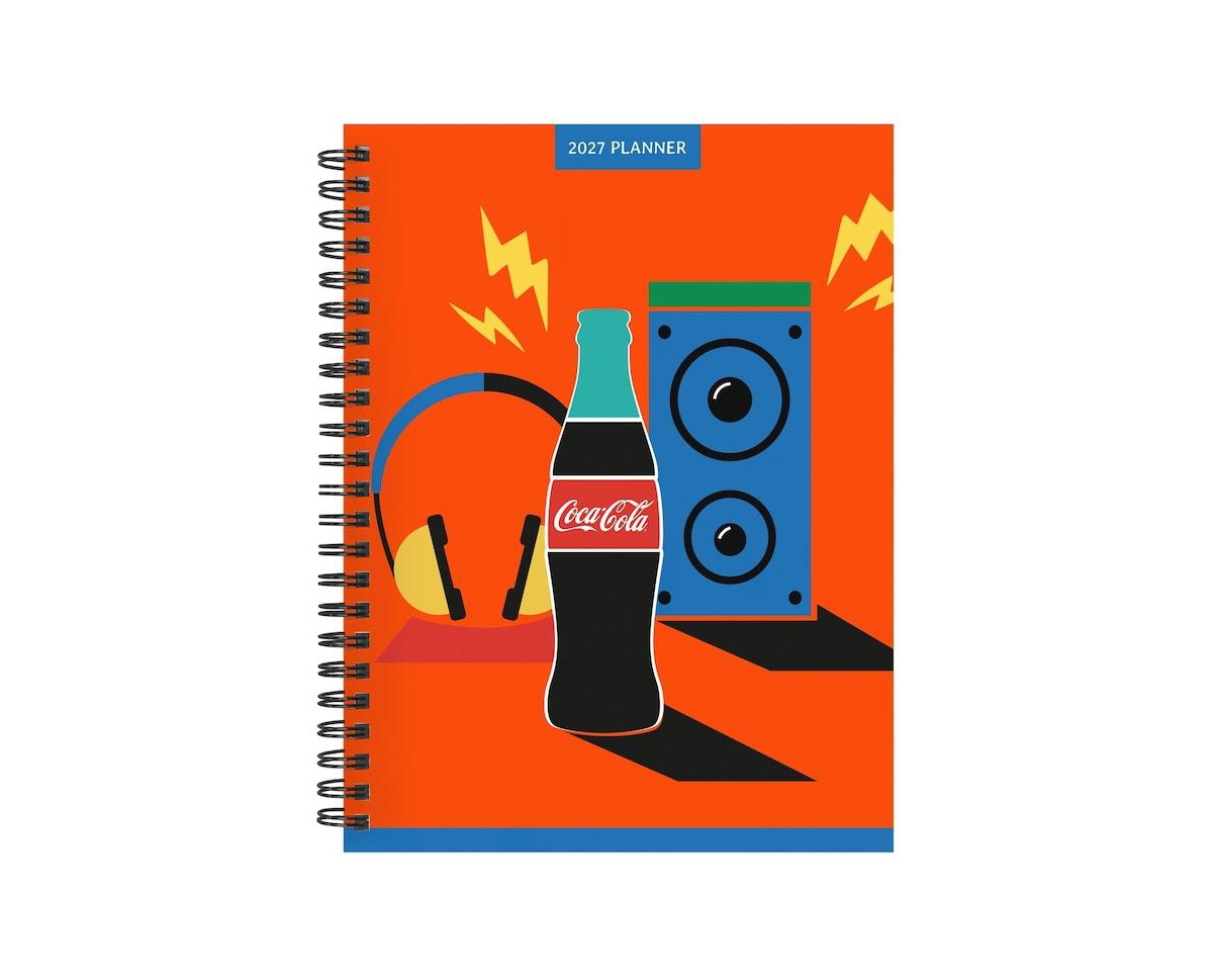 Click here for Tf Publishing Paper Goods 2027 Coca-Cola Medium We... prices