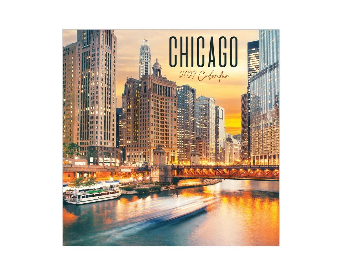 Click here for Tf Publishing Paper Goods 2027 Chicago Wall Calend... prices