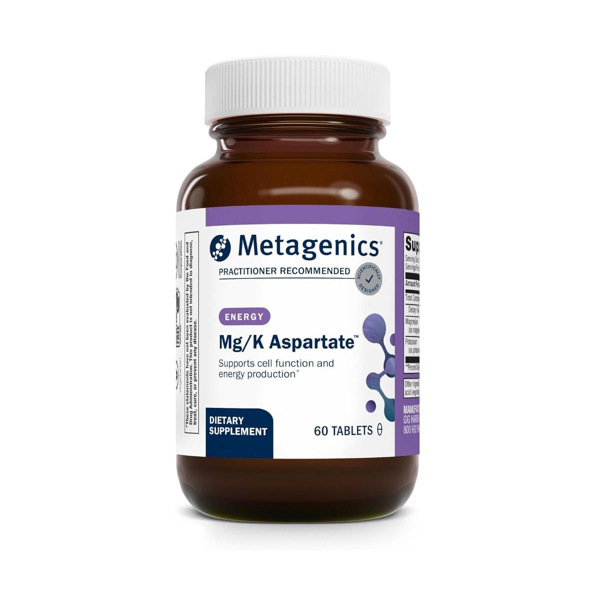 Click here for Metagenics Mg/K Aspartate - Potassium and Magnesiu... prices