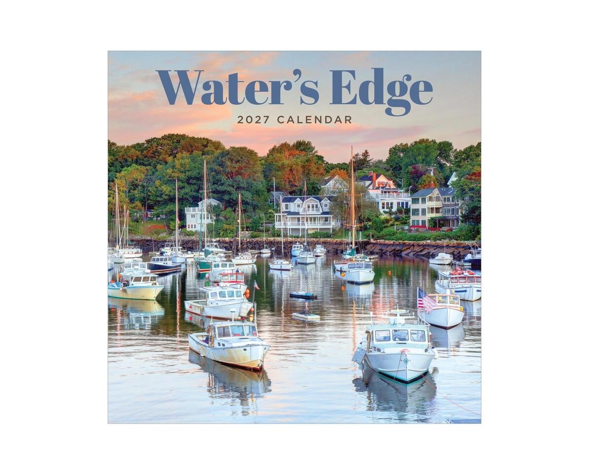 Click here for Tf Publishing Paper Goods 2027 Waters Edge Wall Ca... prices