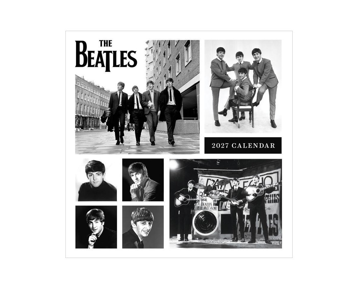 Click here for Tf Publishing Paper Goods 2027 The Beatles Wall Ca... prices