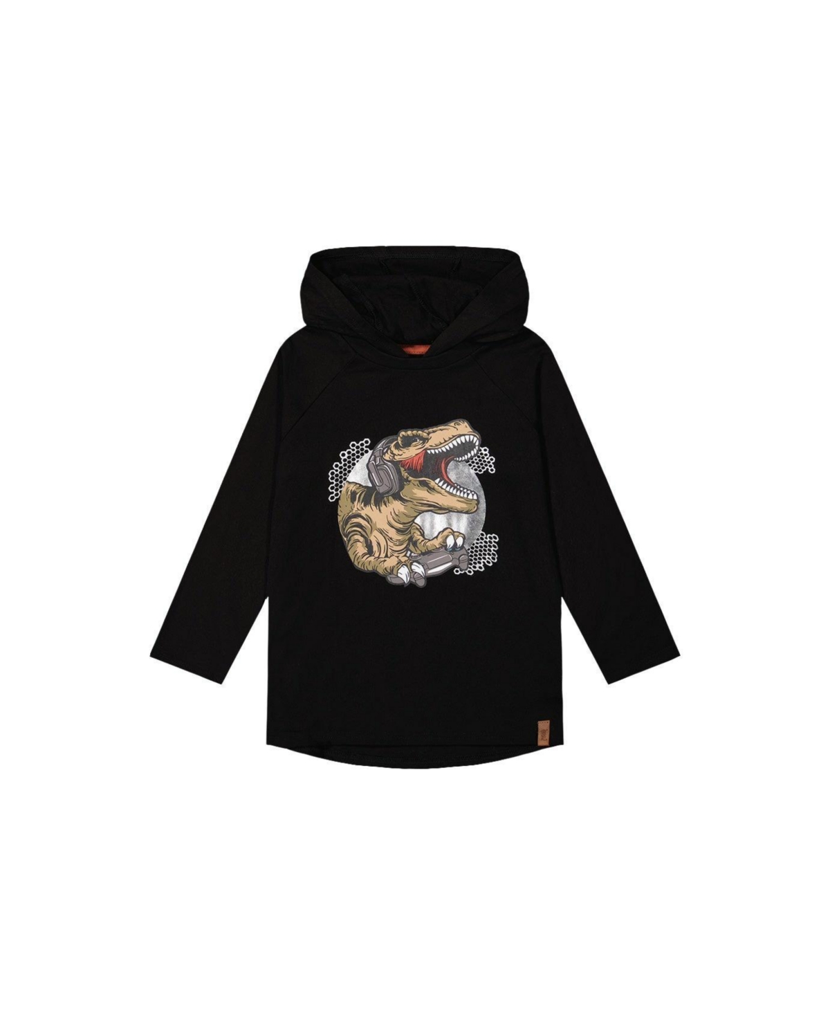 Click here for Deux par Deux Toddler Boy 2T- 5T Raglan Hooded T-S... prices
