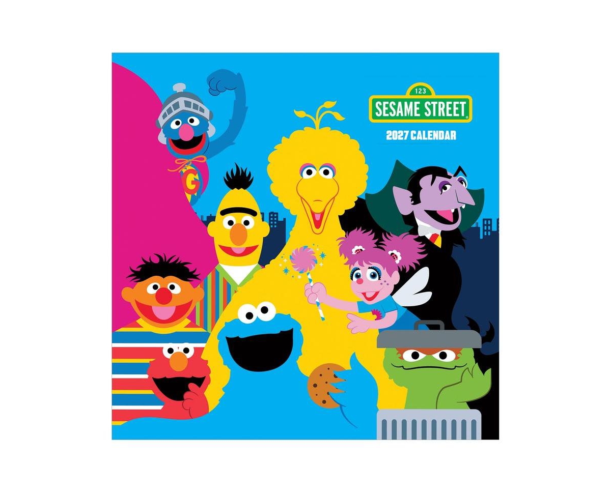 Click here for Tf Publishing Paper Goods 2027 Sesame Street Mini... prices