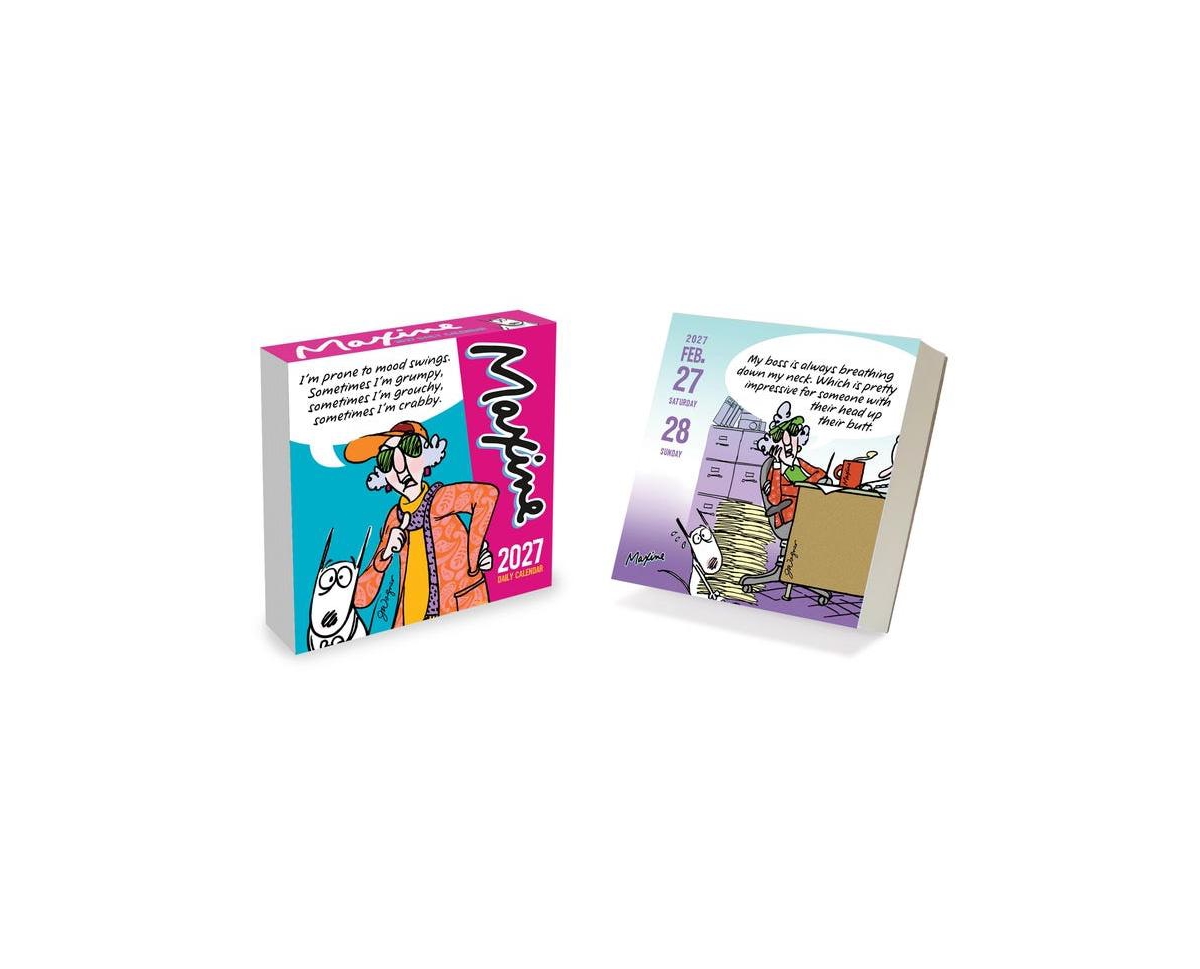 Click here for Tf Publishing Paper Goods 2027 Maxine Daily Deskto... prices