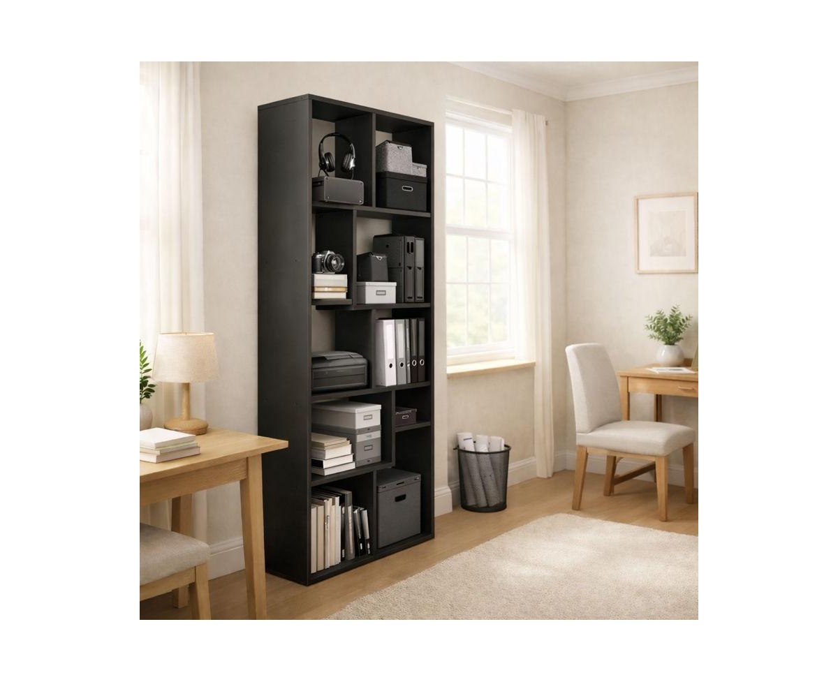 Click here for Flynama 5-Tier Asymmetrical Display Shelf Modern B... prices