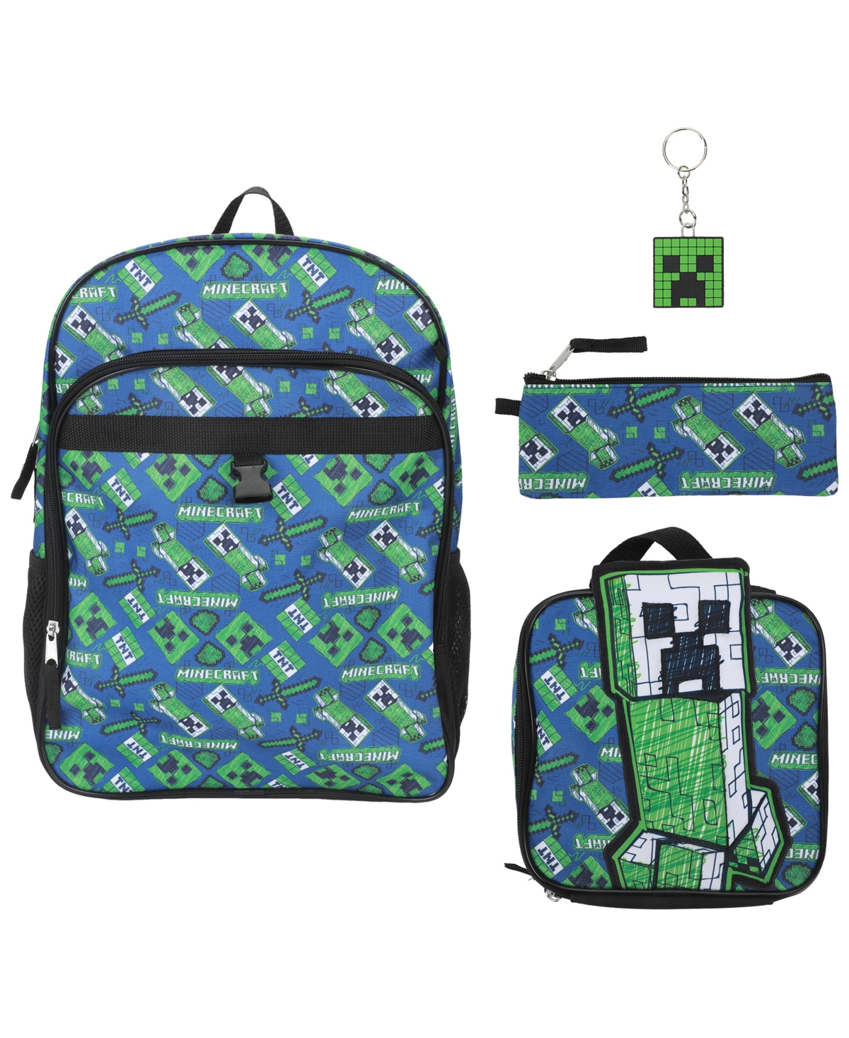 Click here for Minecraft Boys and Girls All Over Print Backpack... prices