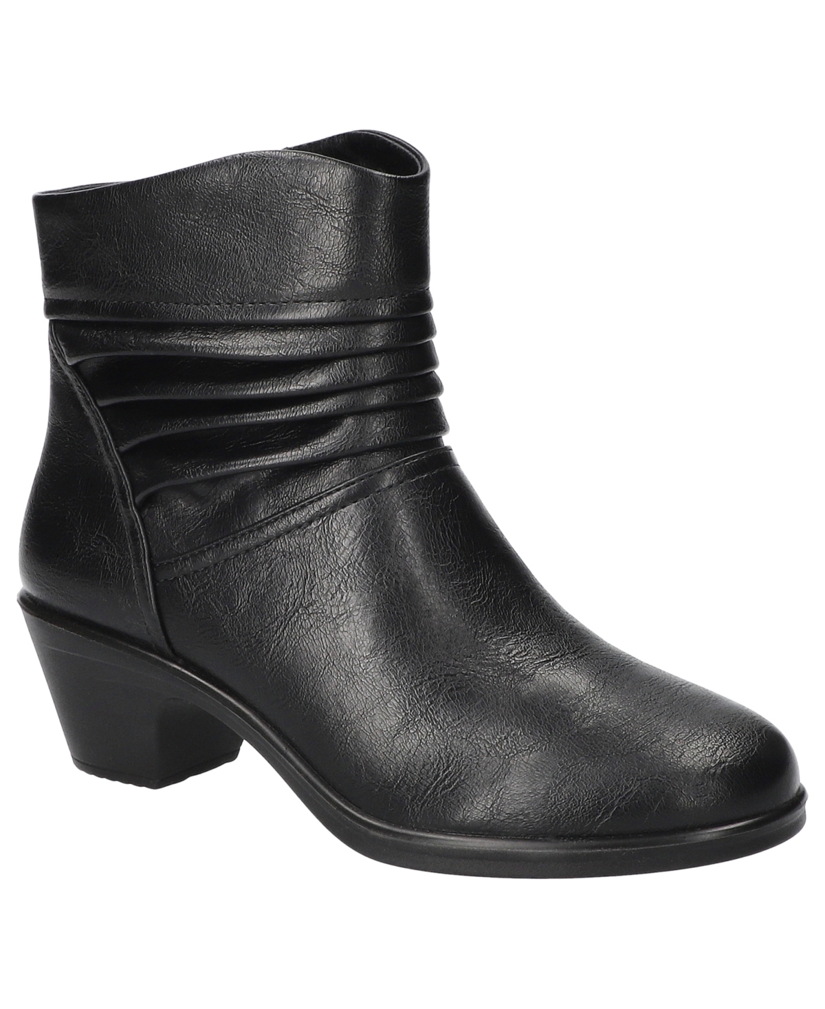 Click here for Easy Street Womens Bess Ankle Booties - Black prices