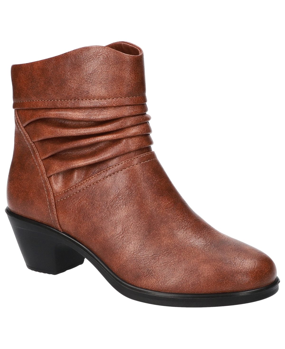 Click here for Easy Street Womens Bess Ankle Booties - Tan prices