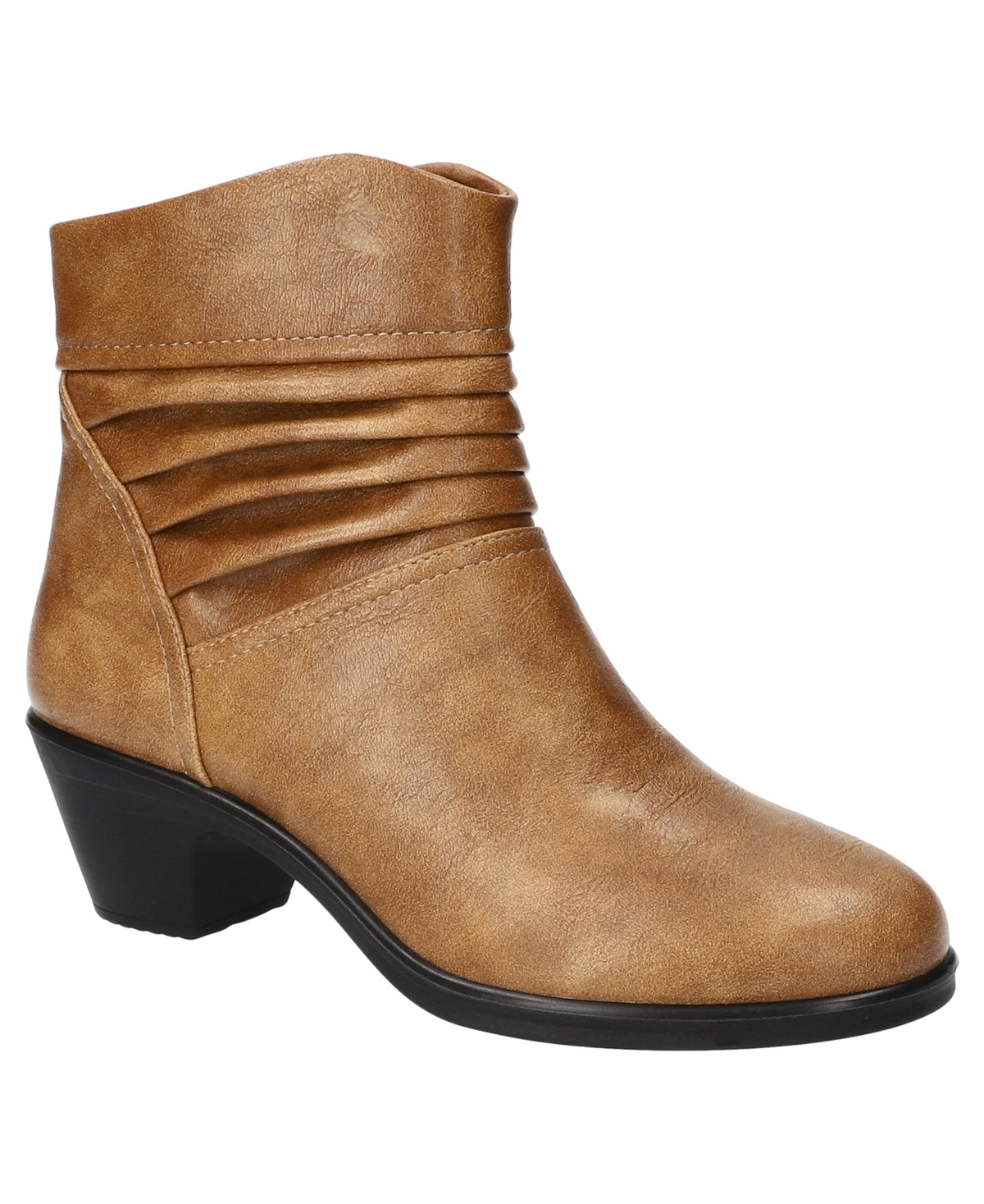 Click here for Easy Street Womens Bess Ankle Booties - Sand prices