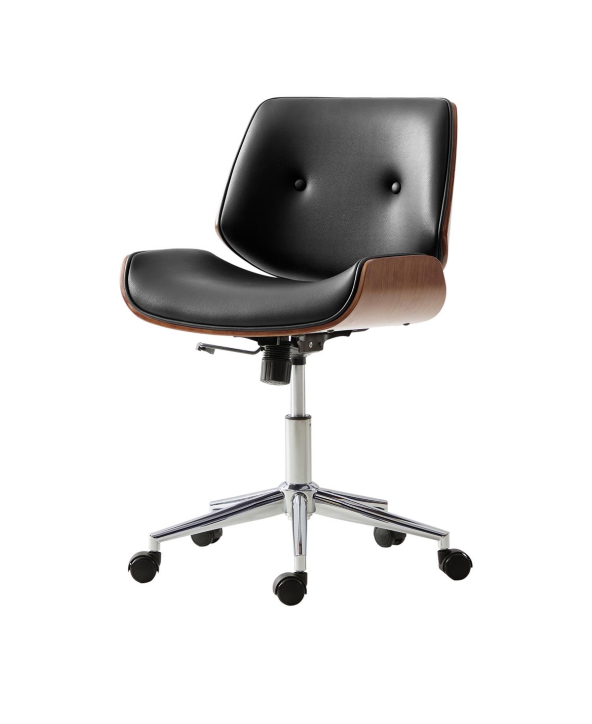 Click here for Modern Molly Office Chair - Black prices