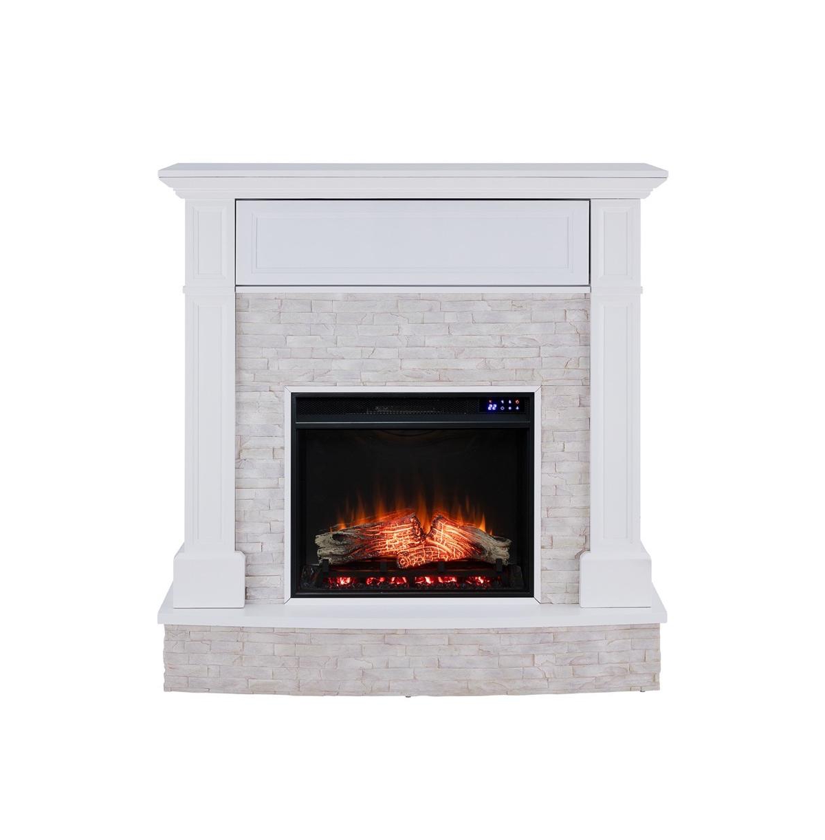 Click here for Augusta Home Jacksdale Criss-Cross Electric Media... prices