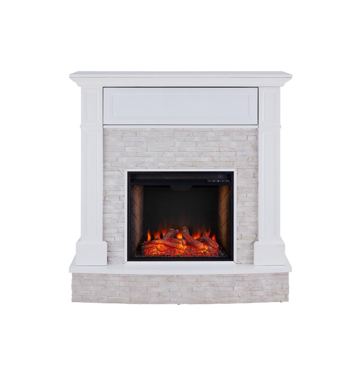 Click here for Augusta Home Jacksdale Criss-Cross Electric Media... prices