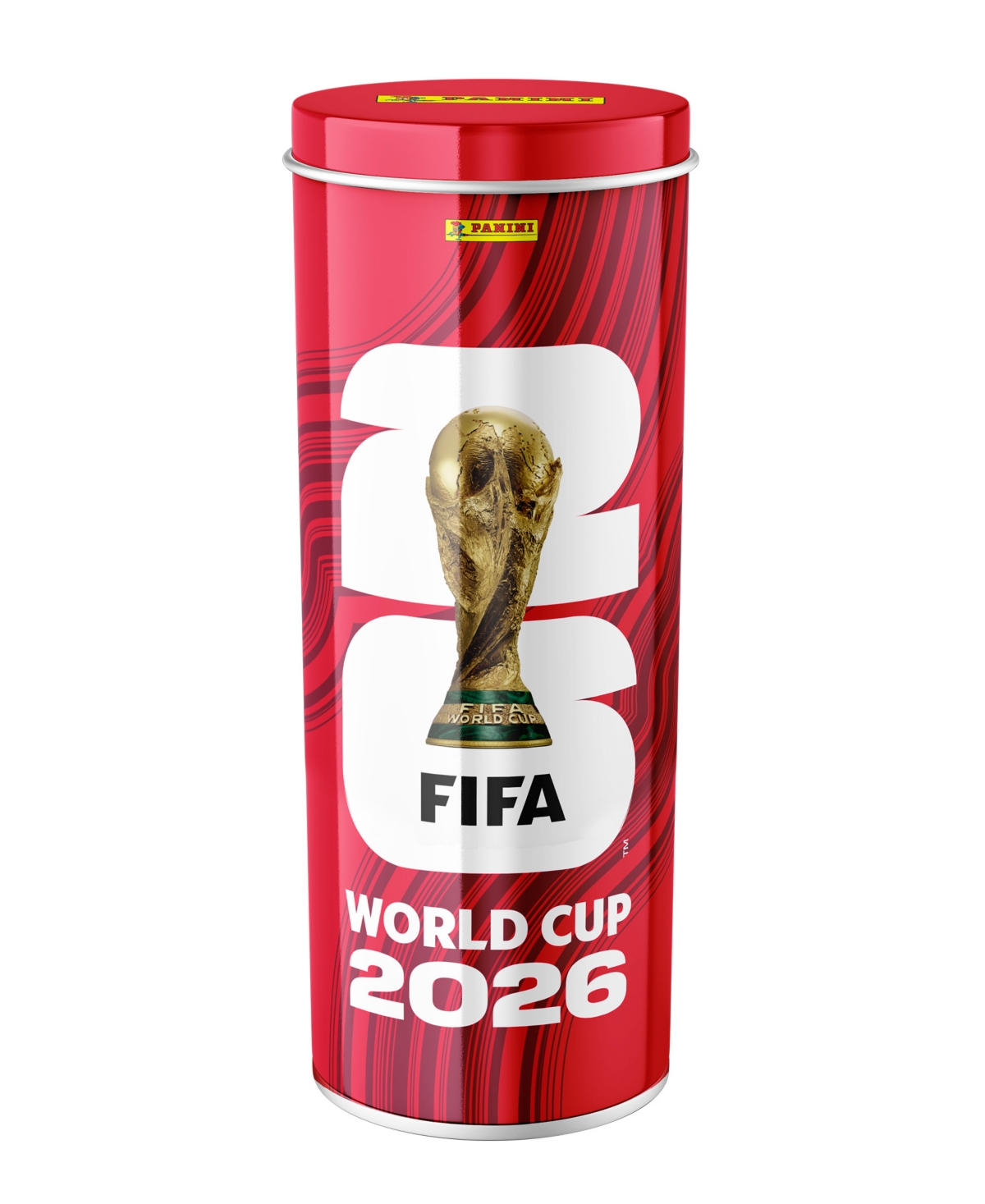 Click here for Panini 2026 Soccer World Cup Trading Card Tin  Age... prices