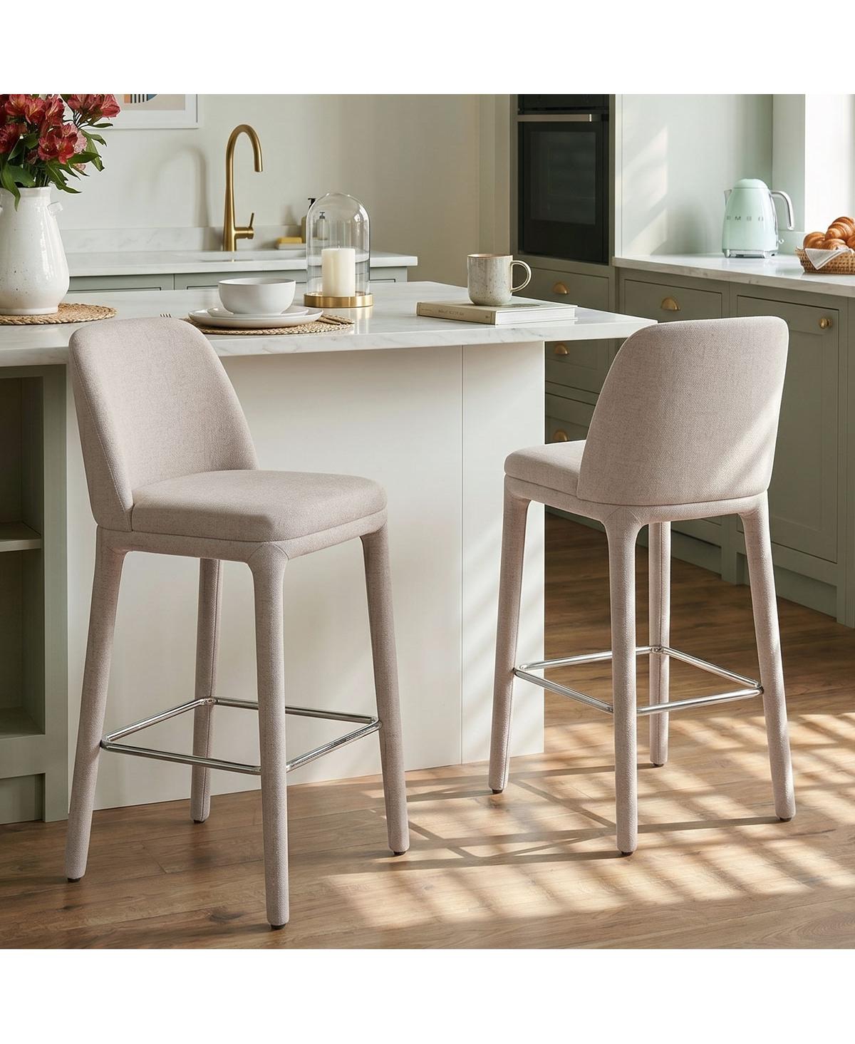 Click here for Maison Boucle Set of 2 Counter Height Stools For K... prices