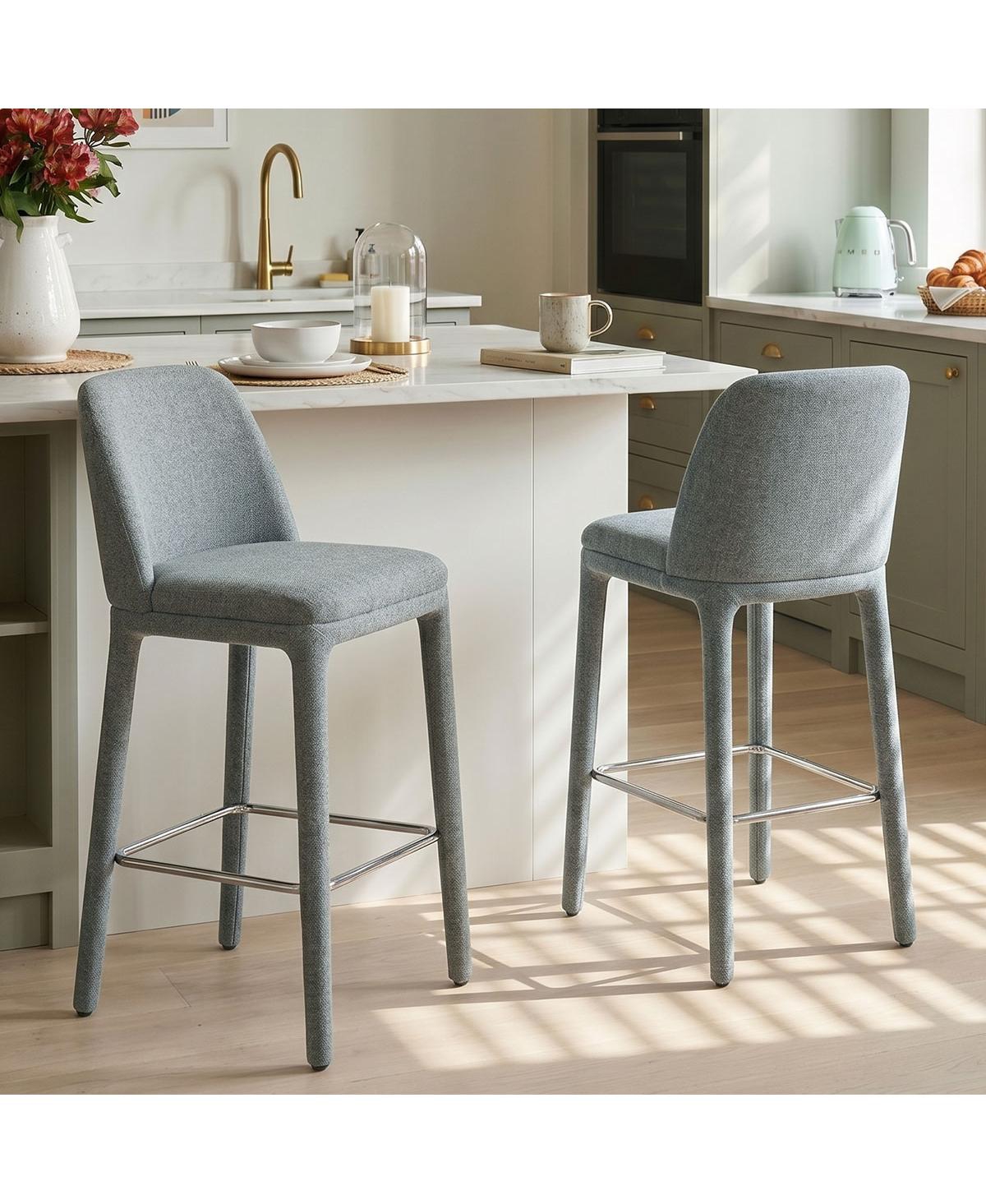 Click here for Maison Boucle Set of 2 Counter Height Stools For K... prices