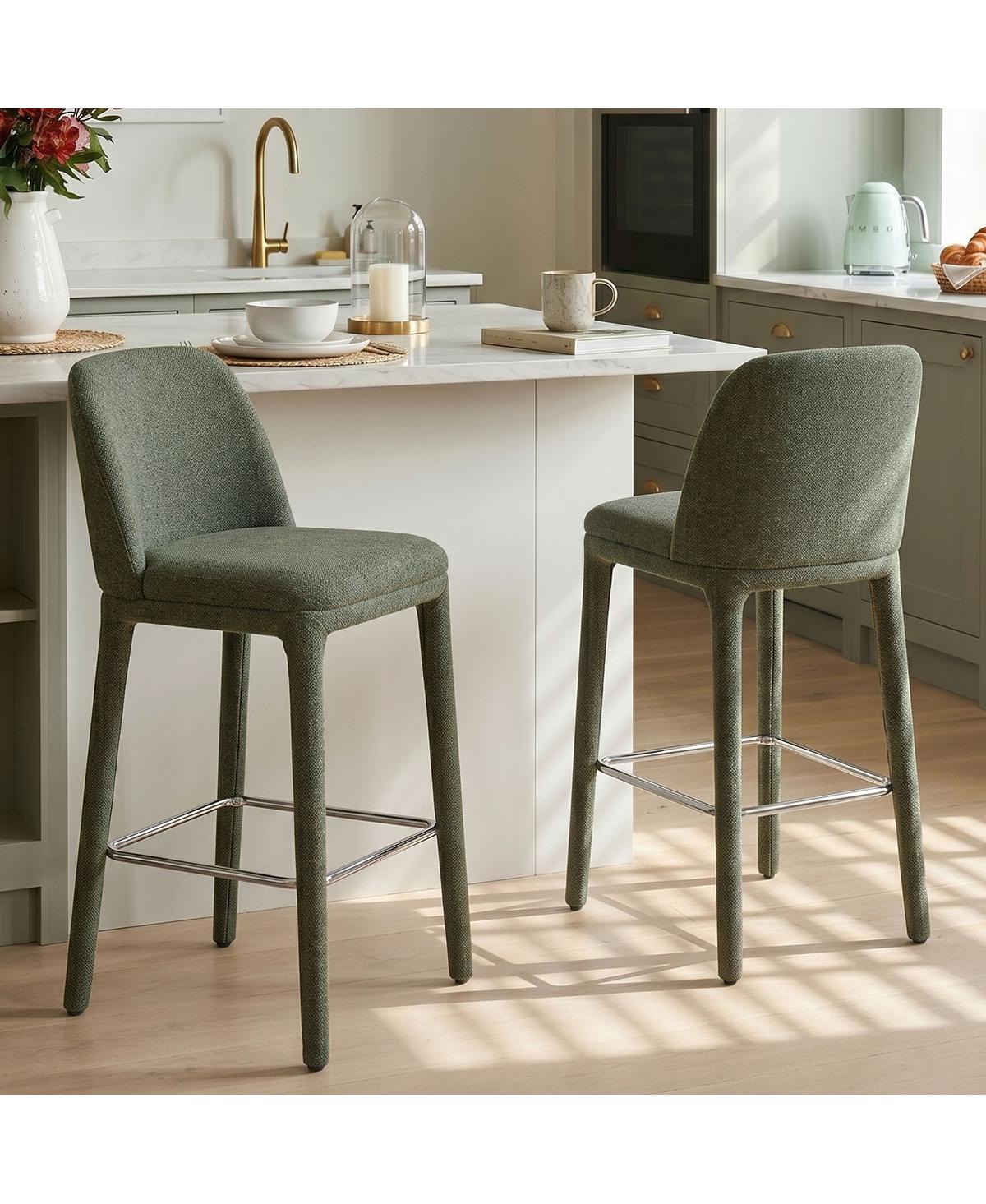 Click here for Maison Boucle Set of 2 Counter Height Stools For K... prices