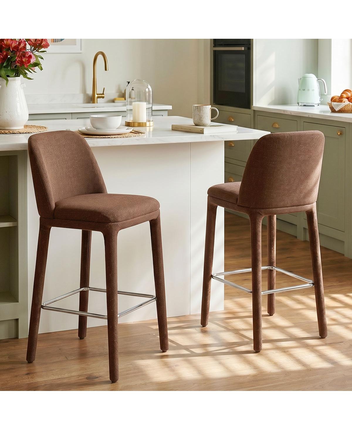 Click here for Maison Boucle Set of 2 Counter Height Stools For K... prices